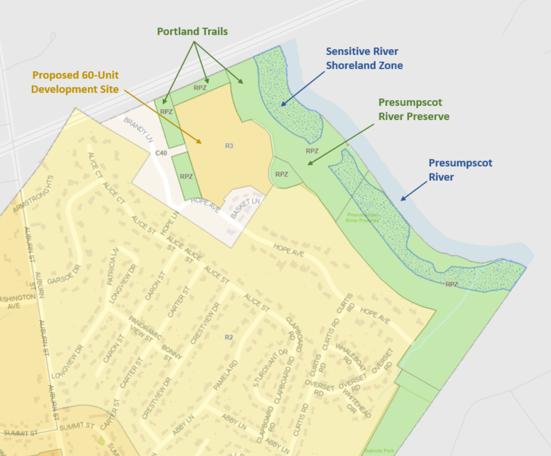 Protect Presumpscot - Conservation Efforts in Portland, Maine